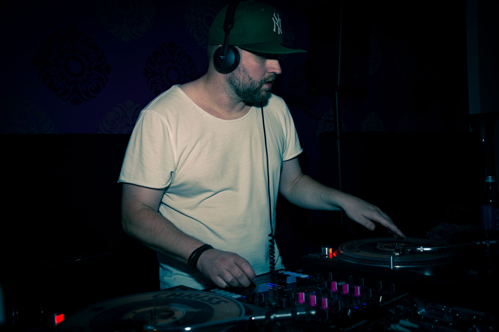 Real DJing aus dem Rhein-Main-Gebiet - Chriss Groove